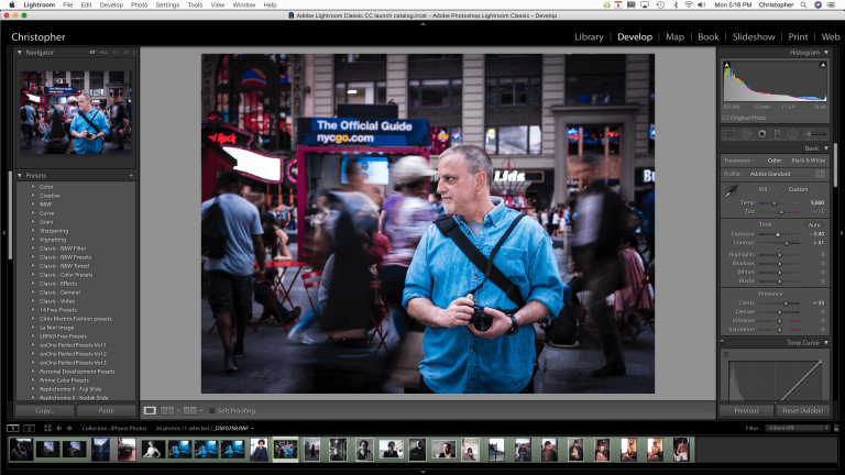 Tải Adobe Lightroom Classic 2024 - macOS - Có hướng dẫn kích hoạt