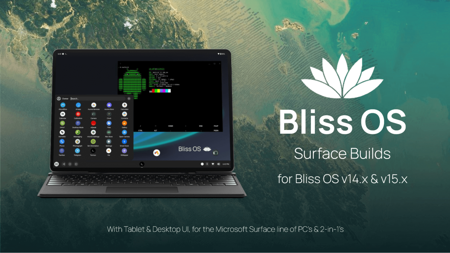Tải Bliss OS 16.9.4 - Link gốc - Miễn phí - HiSofts
