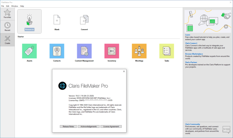 Tải Claris FileMaker Pro 20.3.2.201 - Có bản quyền - HiSofts