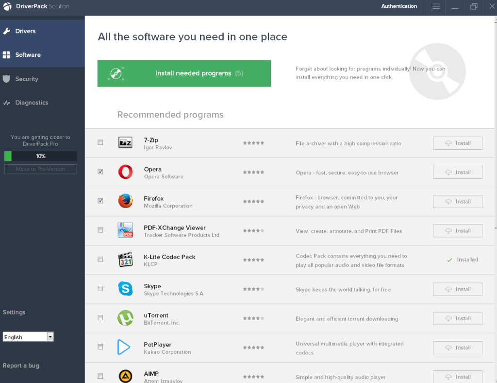 DriverPack Solution 17.10.14.24030 - Free