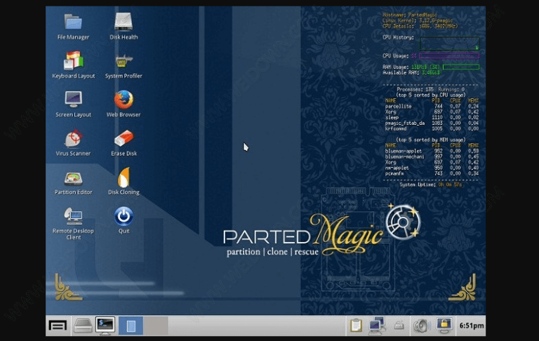 Parted Magic 2024.05.02 .ISO - Free download