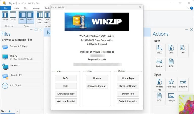 Tải WinZip Pro 28.0.16002 - Có hướng dẫn kích hoạt - HiSofts