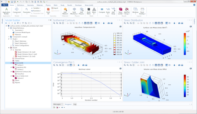 Comsol Multiphysics 6.2 Build 339 - Có hướng dẫn kích hoạt