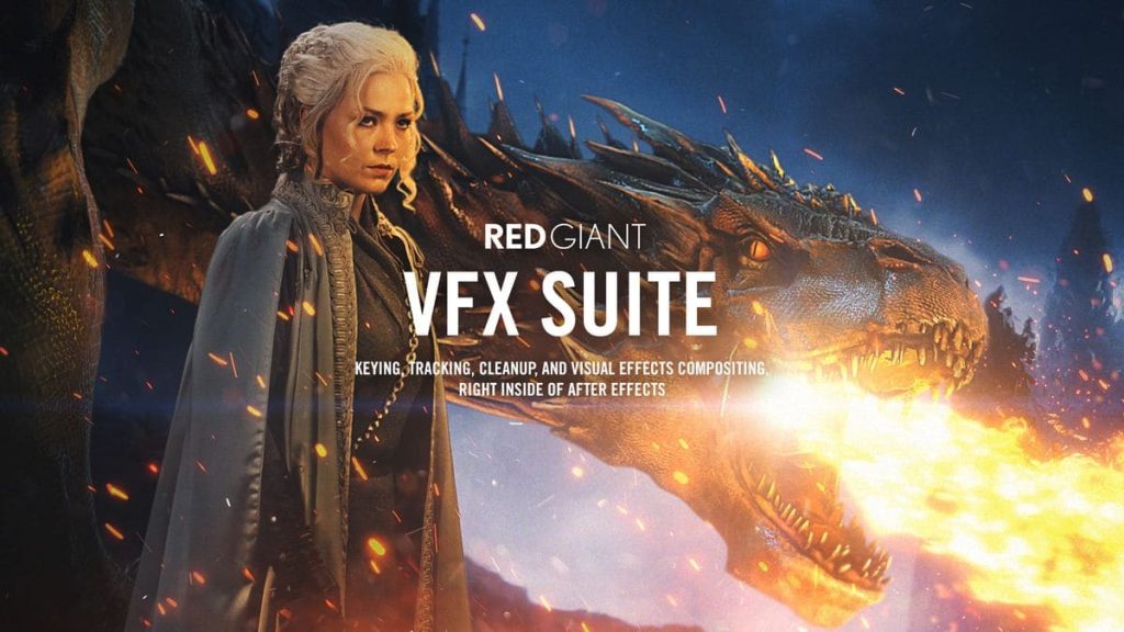 Red Giant VFX Suite 2024.2 - Có hướng dẫn kích hoạt