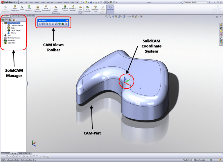 SolidCAM 2023 SP3 HF2 for SolidWorks - Activation instruction