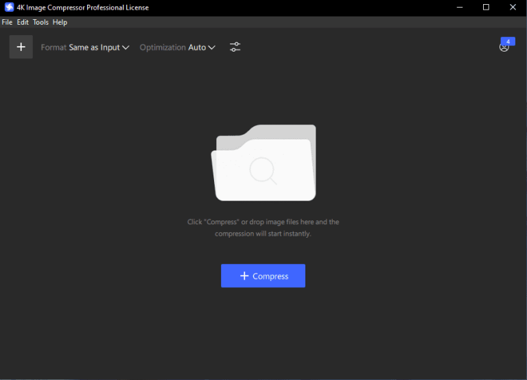 4K Image Compressor Pro 1.5.0.0280 - HiSofts