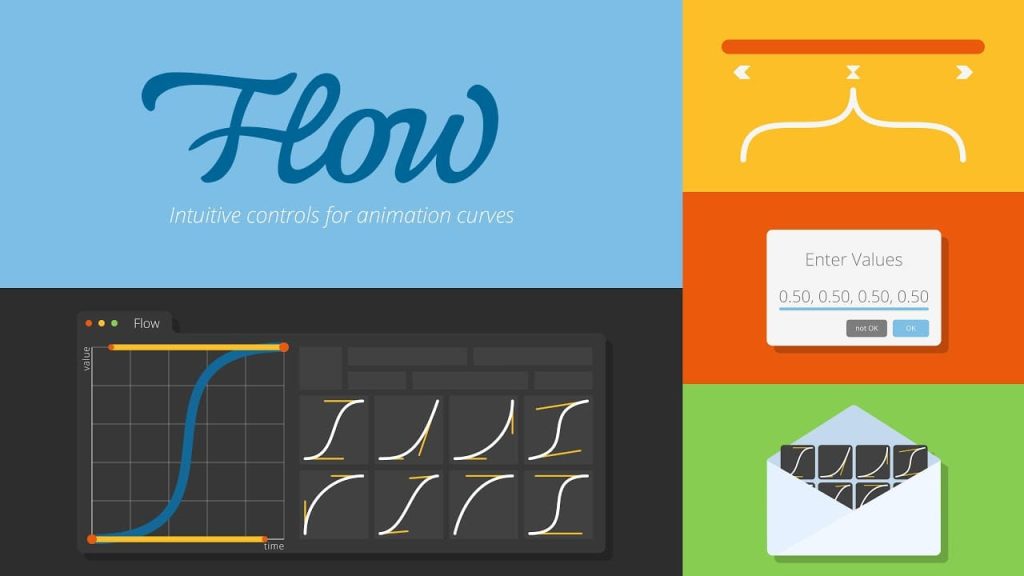 Aescripts Flow 1.5.1 for After Effects - HiSofts
