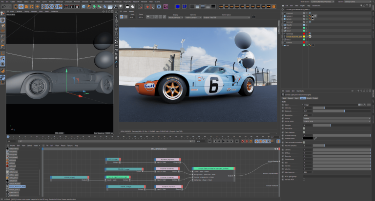Arnold 4.5.0.1 for CINEMA 4D 2021-2026 - HiSofts