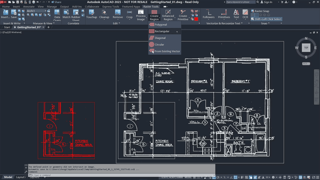Autodesk AutoCAD Raster Design 2025 - HiSofts