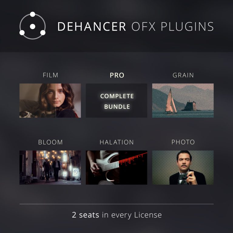 Dehancer Pro 7.1.1 for Pr & Ae - HiSofts