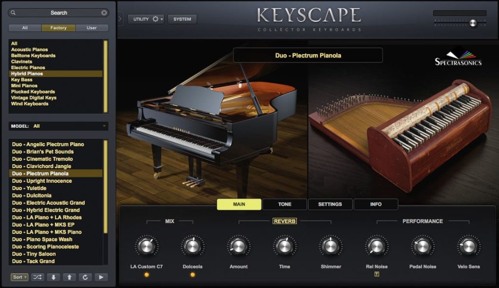 Spectrasonics Keyscape 1.5.1c - HiSofts