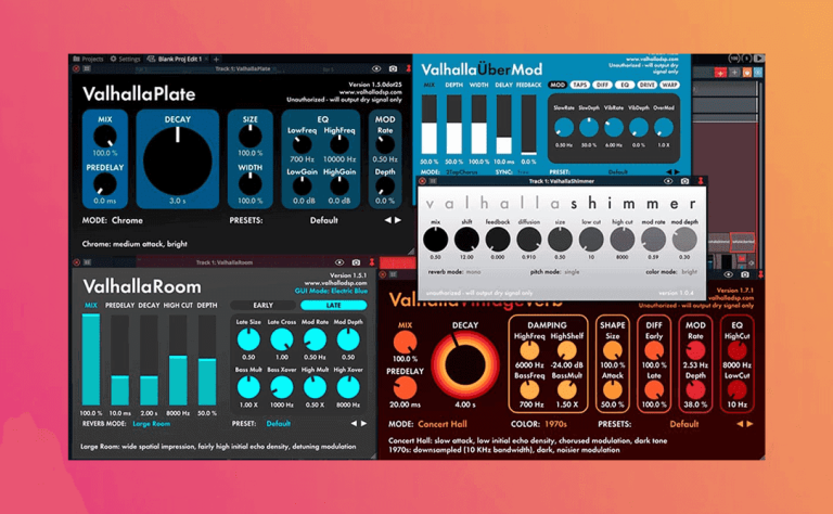 ValhallaDSP Bundle 2024.3 - HiSofts