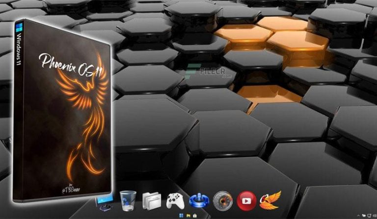 Windows 11 Pro Phoenix Ultra Lite - HiSofts